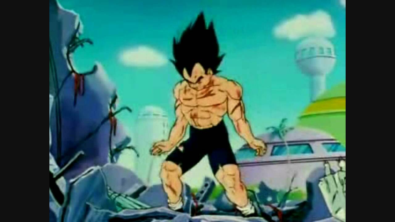 Bulma and Vegeta- Listen to your heart - YouTube