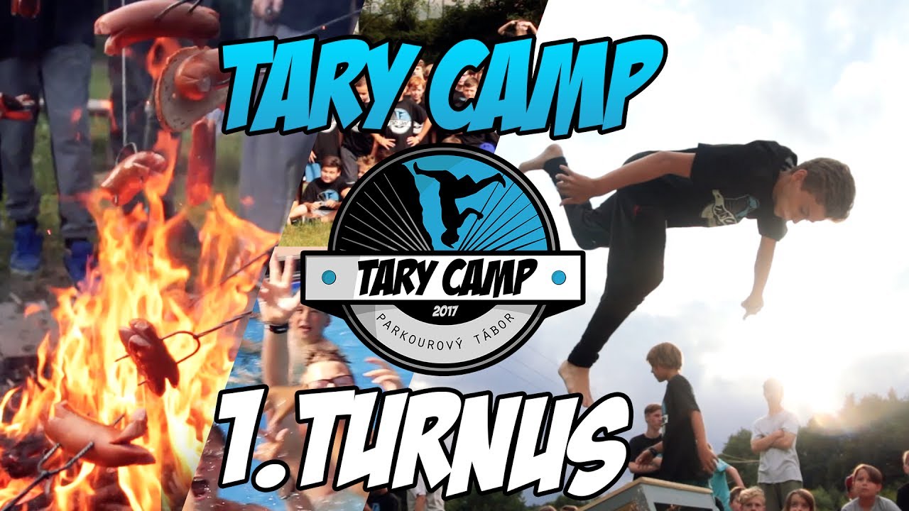 TARY CAMP 2017 | ČERVENEC - YouTube