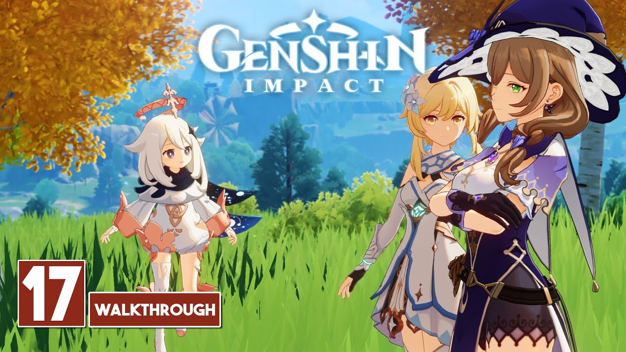 GENSHIN IMPACT Walkthrough Part 17 (PC) - YouTube