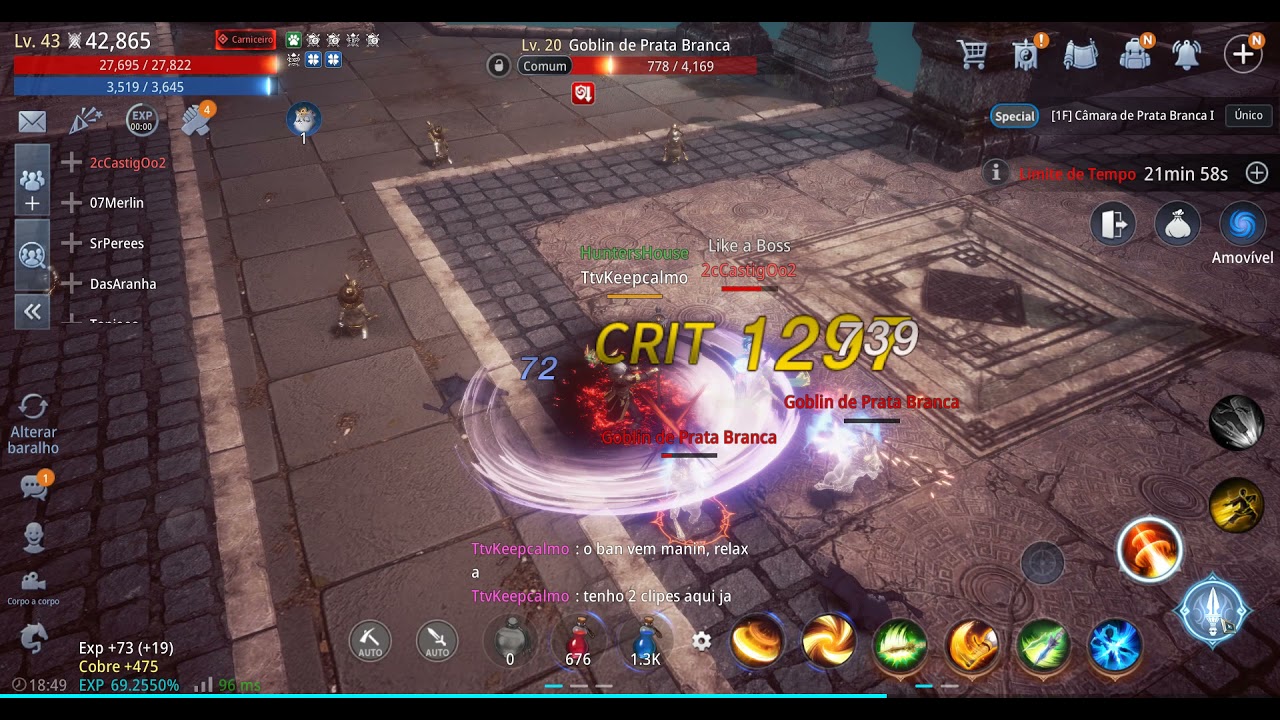 Mir4G | Atire com GeForce - YouTube