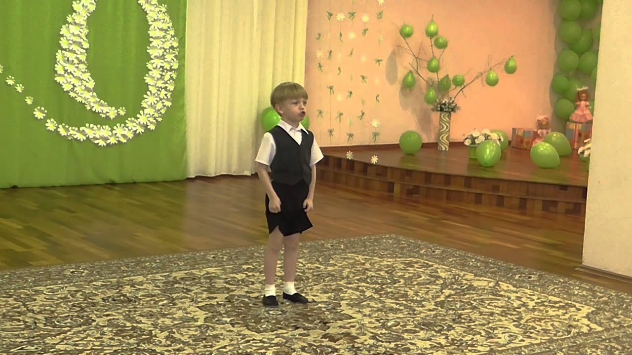 Весенний стих Youtube