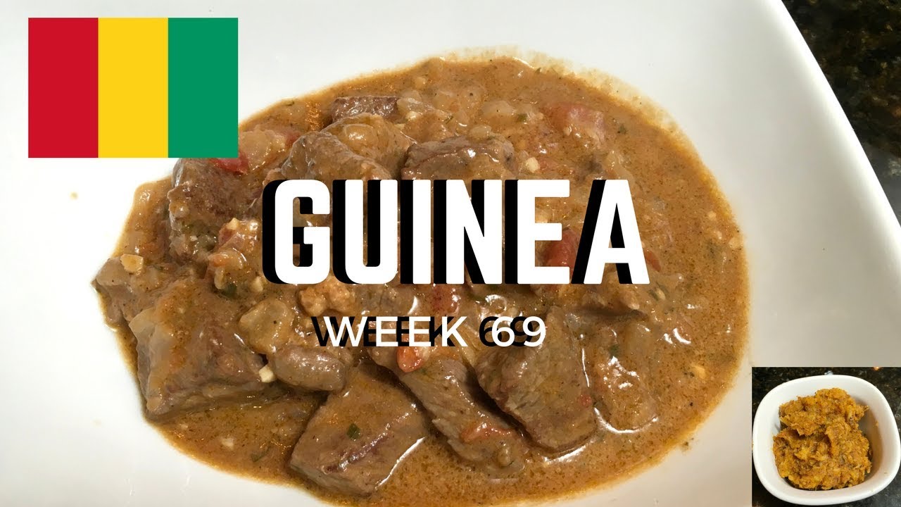 Second Spin, Country 69: Guinea [International Food] - YouTube