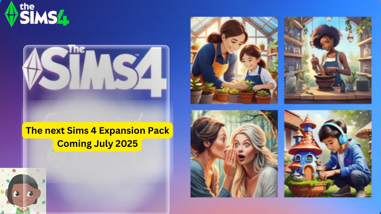 The Next Sims 4 EP Leaked / Coming July 2025 - YouTube