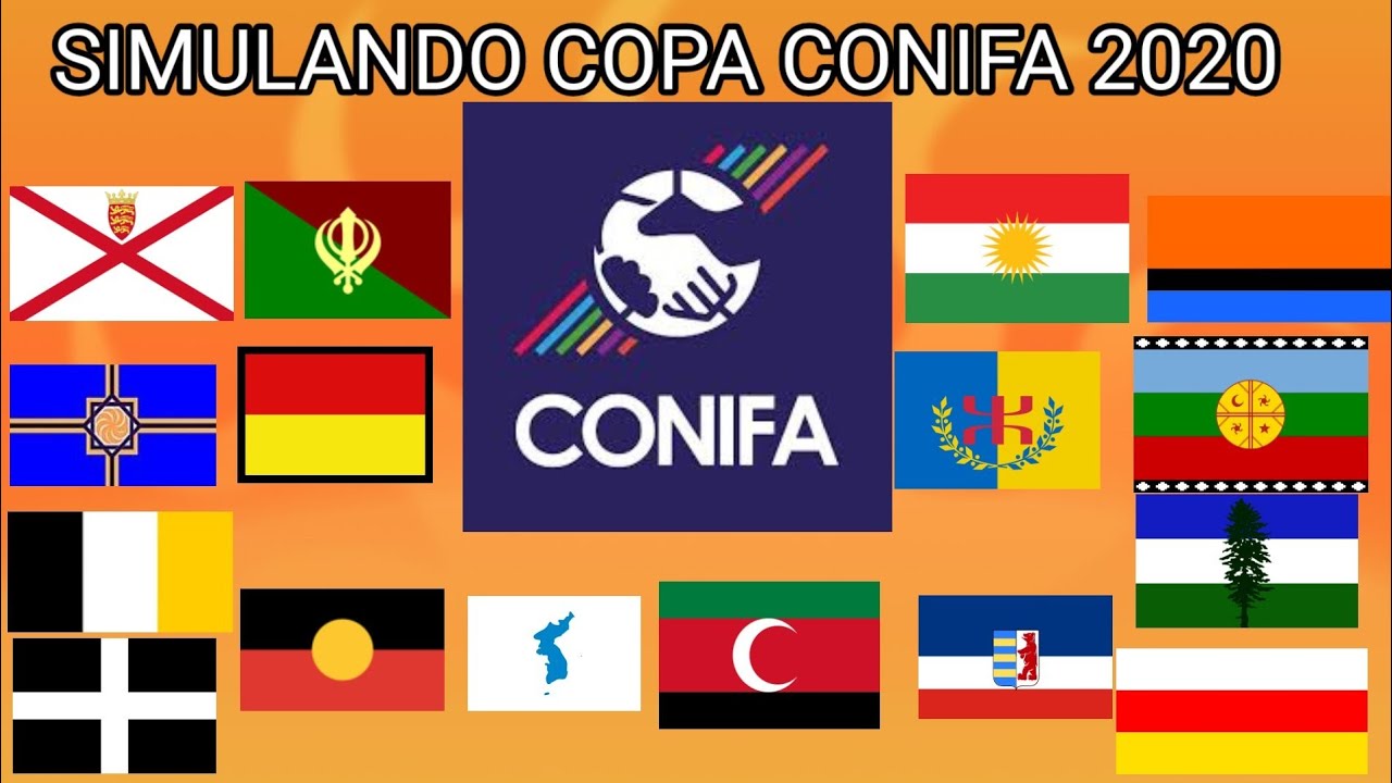 COPA CONIFA 2020 - SIMULANDO! - YouTube