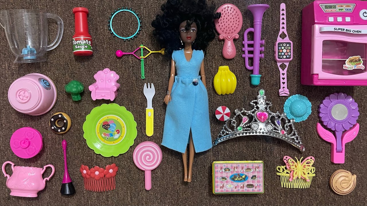 Disney Princess Collection I 8 Minutes Satisfying with Unboxing Disney ...