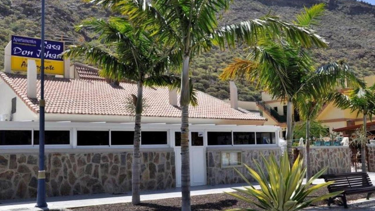 Casa Don Johan A8 Playa de Mogan, Gran Canaria, Spain - YouTube
