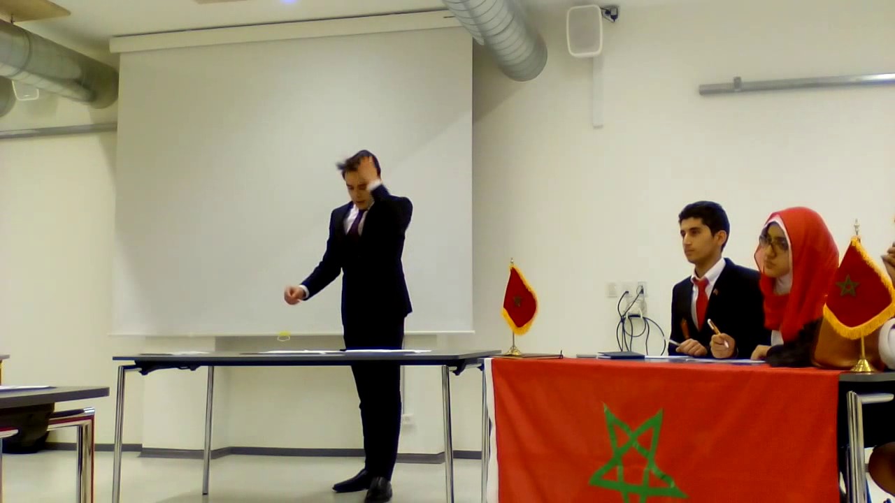 Morocco vs. Denmark - NSDC 2017 (Full Debate) - YouTube