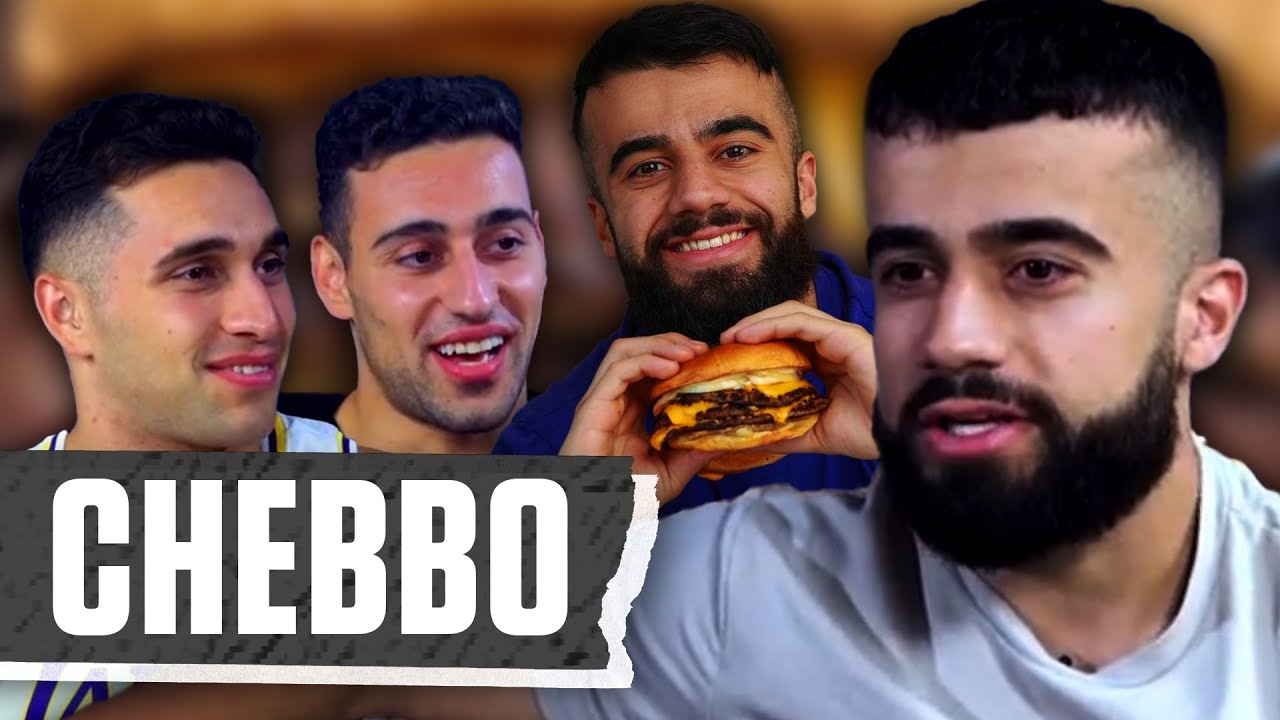 Chebbo Talks Meeting LOGAN PAUL & Going From Mcdonalds Employee To ...