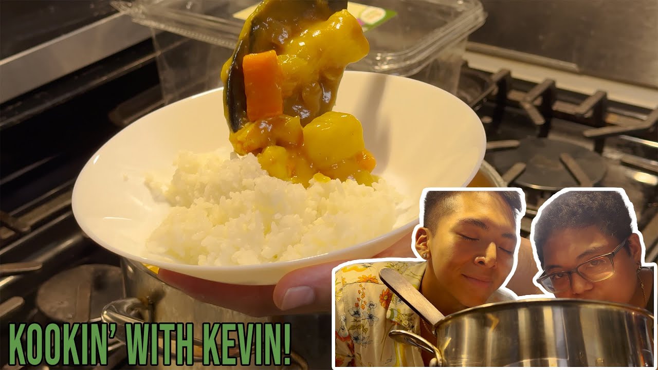 A Guide to Homemade Japanese Curry | Kookin' With Kevin - YouTube