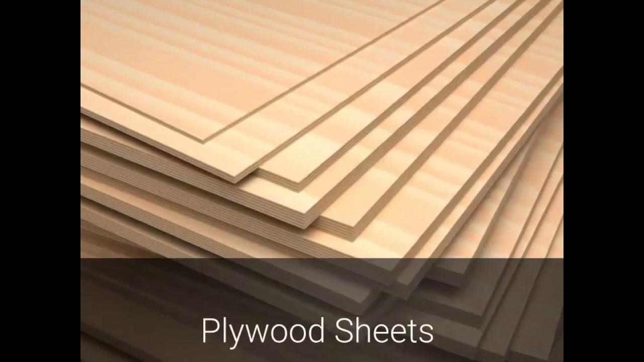 Plywood Sheets - Armstrong Supplies - YouTube