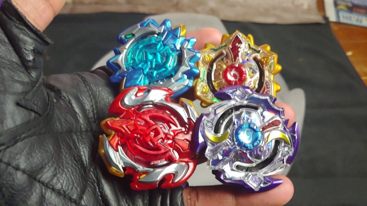 BEYBLADE BURST ICE STADIUM MINI KNOCKOUT TOURNAMENT! - YouTube