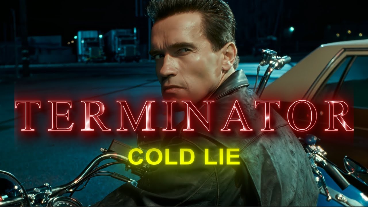 [4K] "T-800 - TERMINATOR" | Cold Lie | [Edit] - YouTube