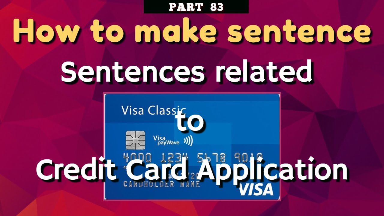 What is a sentence for credit? Leia aqui: What is an example sentence ...