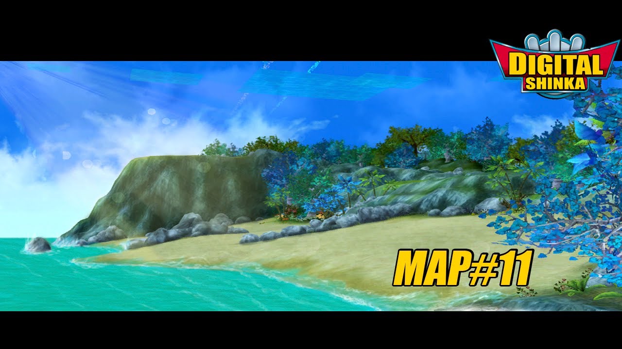 Map#11 Mobs/Drop/Quets DSO-Server In Developing - YouTube