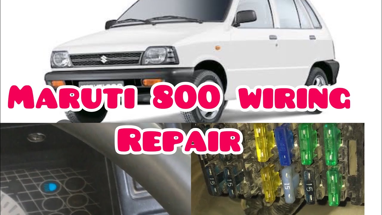 Maruti 800 wiring problem || Dome light not working - YouTube