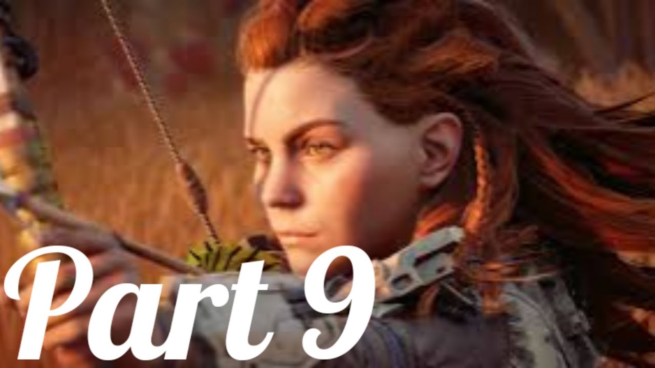 Horizon Zero Dawn Walkthrough Gameplay Part 9 - Avad - YouTube