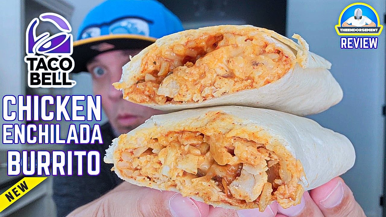 Taco Bell Chicken Burrito