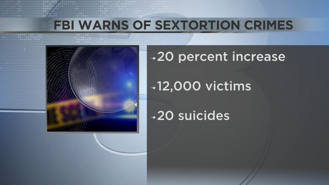 FBI warns of Sextortion crimes - YouTube