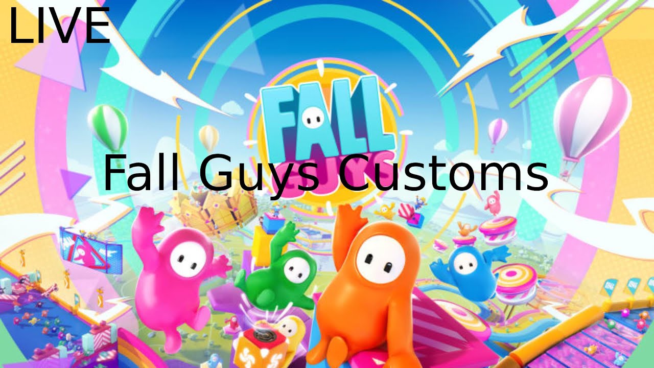 LIVE Fall Guys 2024 Stream | New Years Stream | Fall Guys Solos and ...