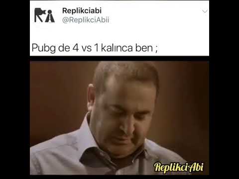 Pubg de 4 VS 1 kalınca ben😂😂😂