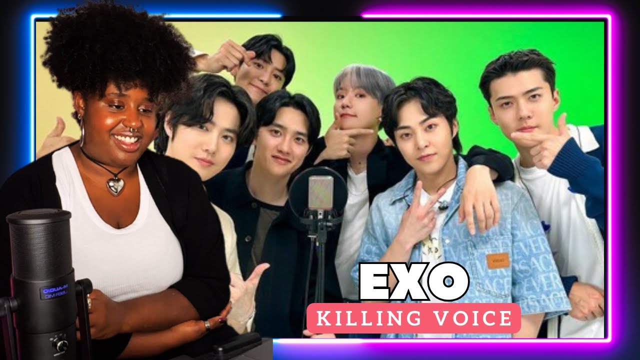 THEATRE Perfomer Reacts to EXO - KILLING VOICE!! - YouTube