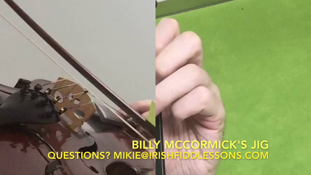 Billy McCormick's - YouTube