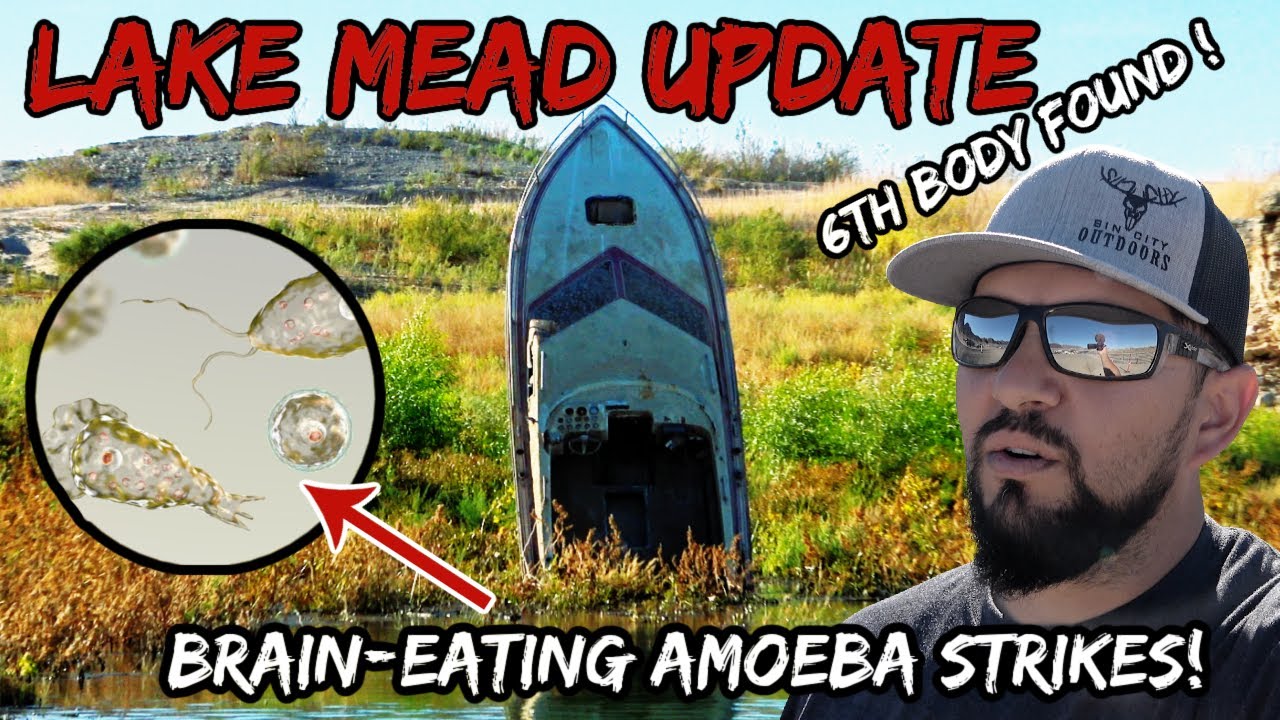 Lake Mead Drought Update!!! 6th Body & Deadly Amoeba Found! - YouTube