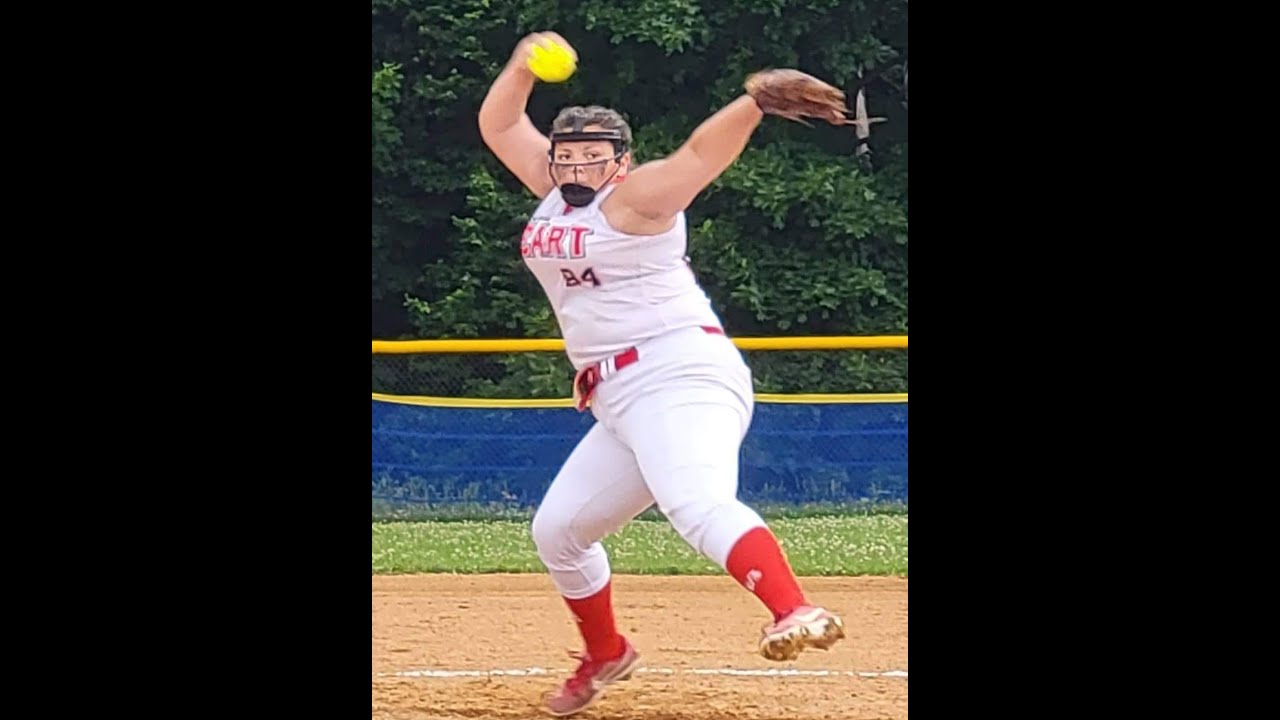 Mya Softball Skills Video - YouTube