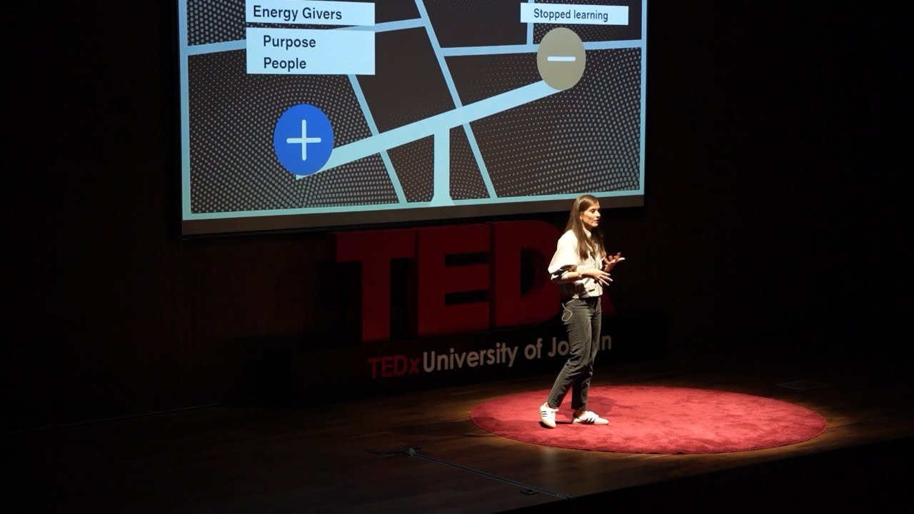 Net Positive | Hala Siraj | TEDxUniversityofJordan - YouTube