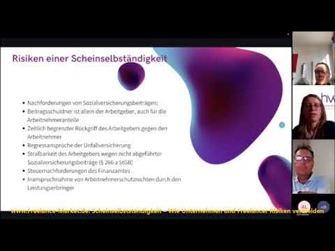 Wie Unternehmen und Freelancer Risiken vermeiden - YouTube