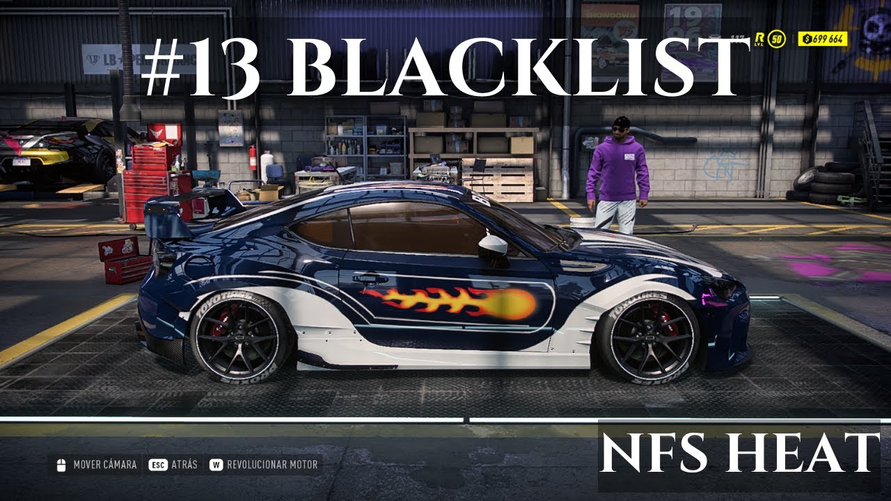 El N* 13 de la Blacklist ! DISEÑO Toyota Supra RZ MK4 ! NFS HEAT ! NFS ...
