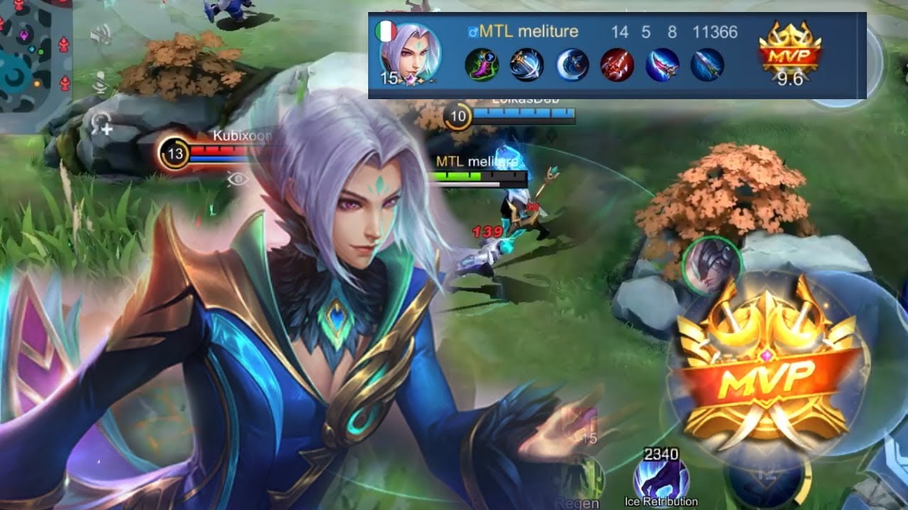 LING MLBB - MVP - LEARNING - NEW HERO - GAMEPLAY - MOBILE LEGENDS - YouTube