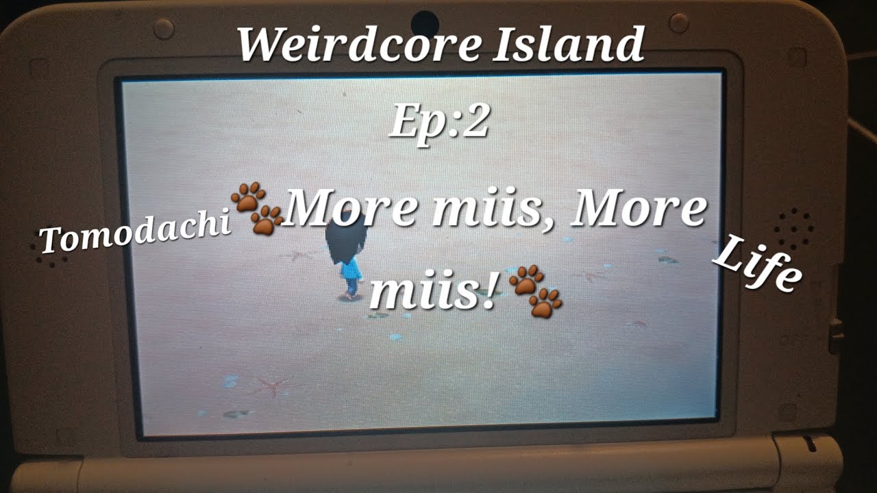 Weirdcore Island Ep:2- More miis, More miis! - YouTube