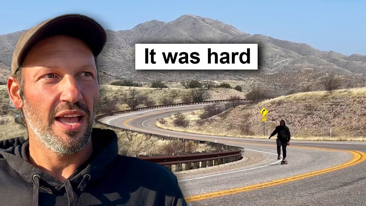 He Skated Across America: Chad Caruso Interview - YouTube