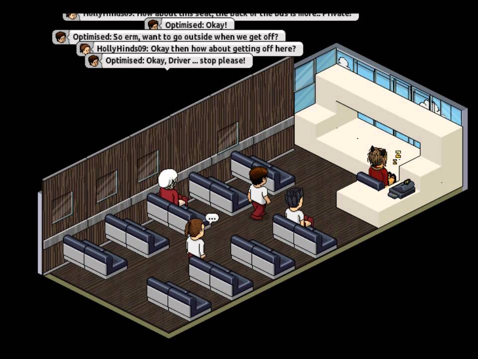 The Habbo Story Of A True Friendship! - YouTube