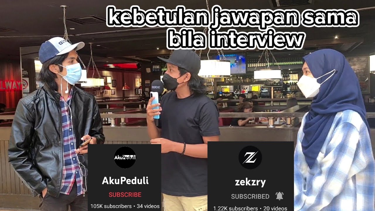 Magic ataupun kebetulan?Prank Interview rakyat Malaysia - YouTube