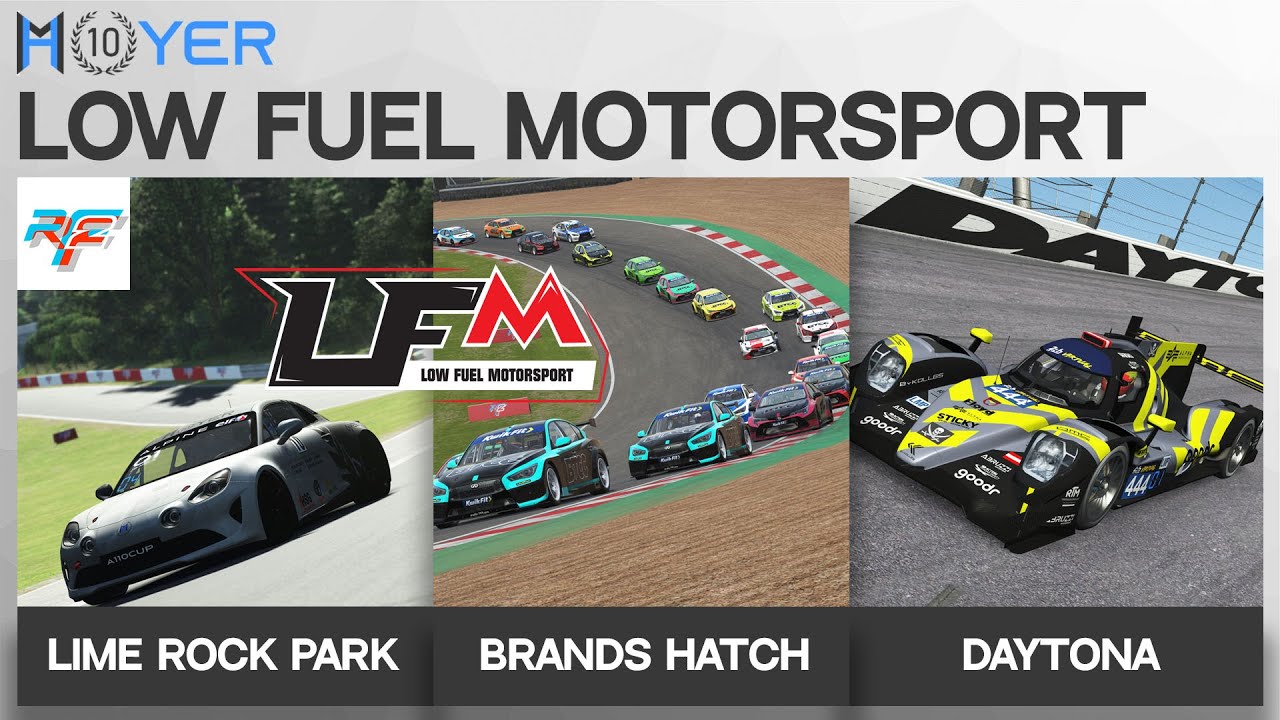 @LowFuelMotorsport on rFactor 2 - BTCC, Alpine Cup and Sports Car ...