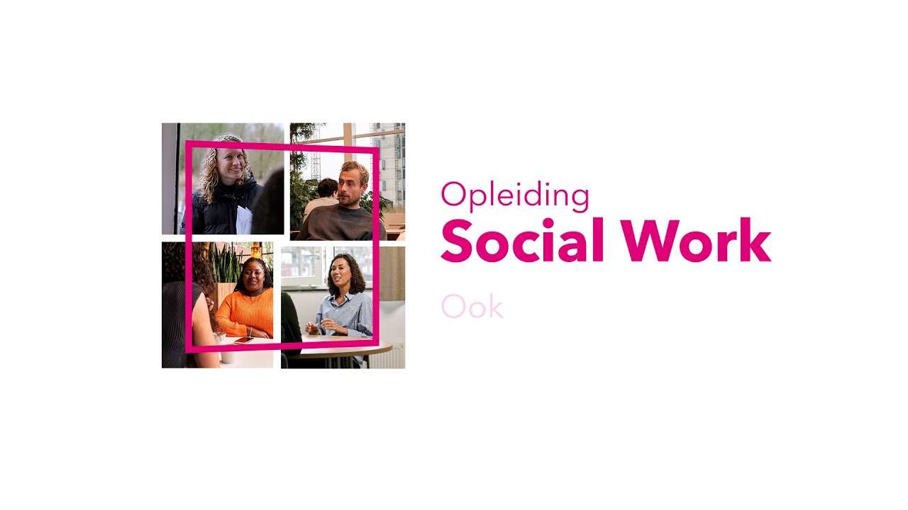 Bij de deeltijd Social Work Hogeschool Inholland is de opleiding er ...