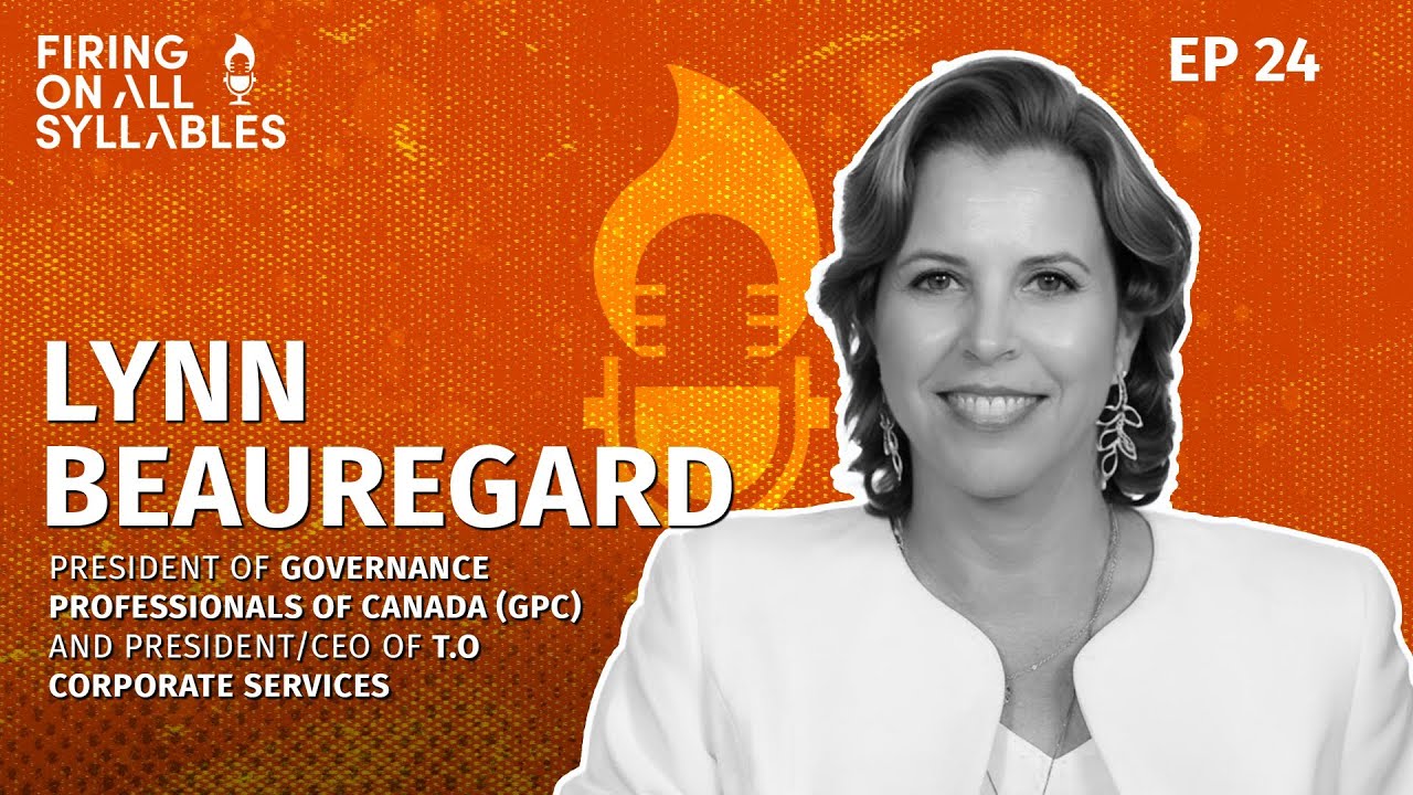 Lynn Beauregard Discusses The Evolving Role of Governance Professionals ...