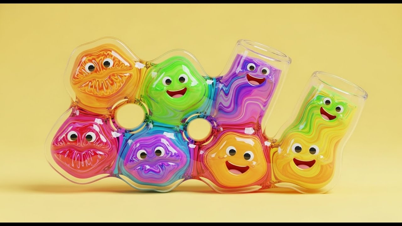 Berry Bounce Basket Bash 🍓🎉 Nursery Rhyme for Toddlers Sing Along - YouTube
