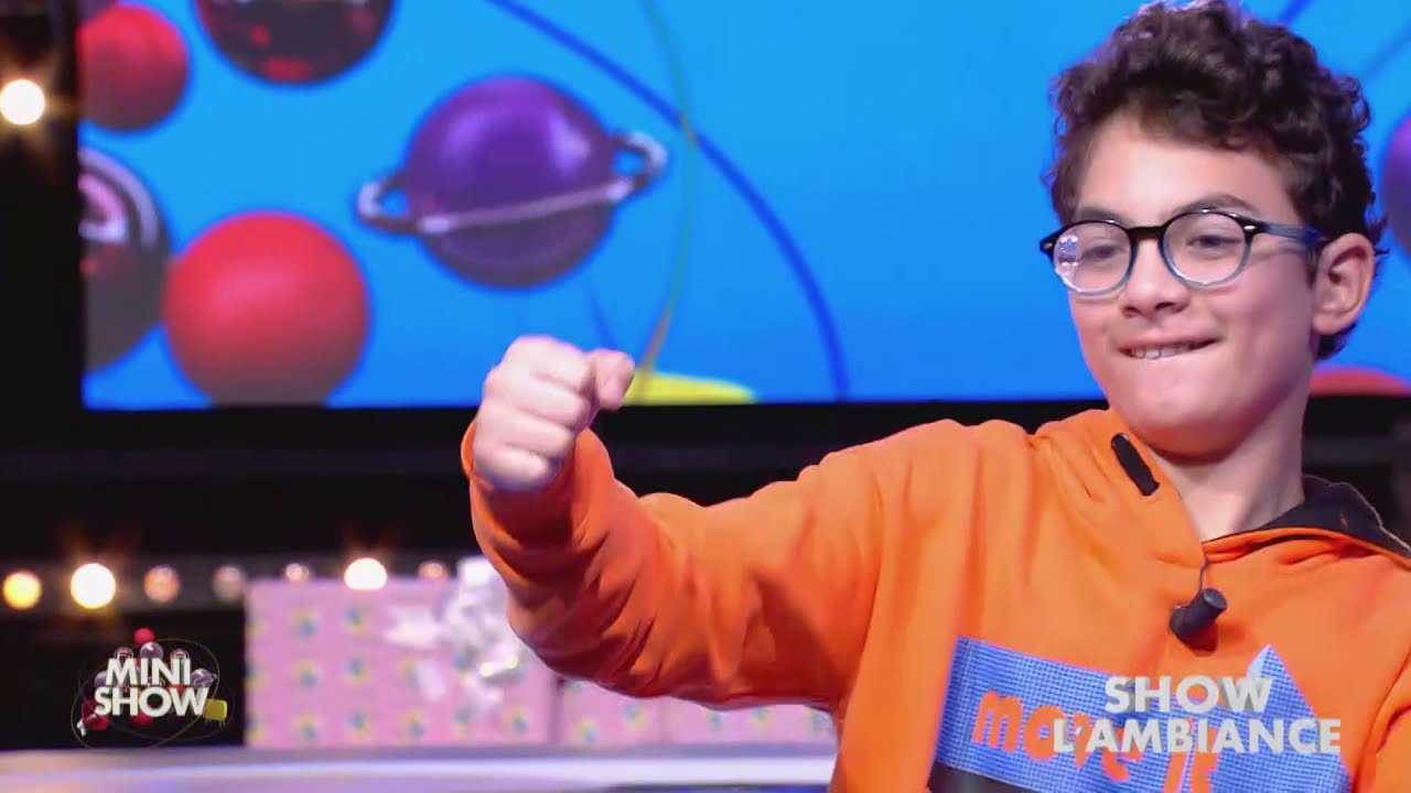 Mini Show S01 Episode 03 14-12-2019 Partie 01 - YouTube
