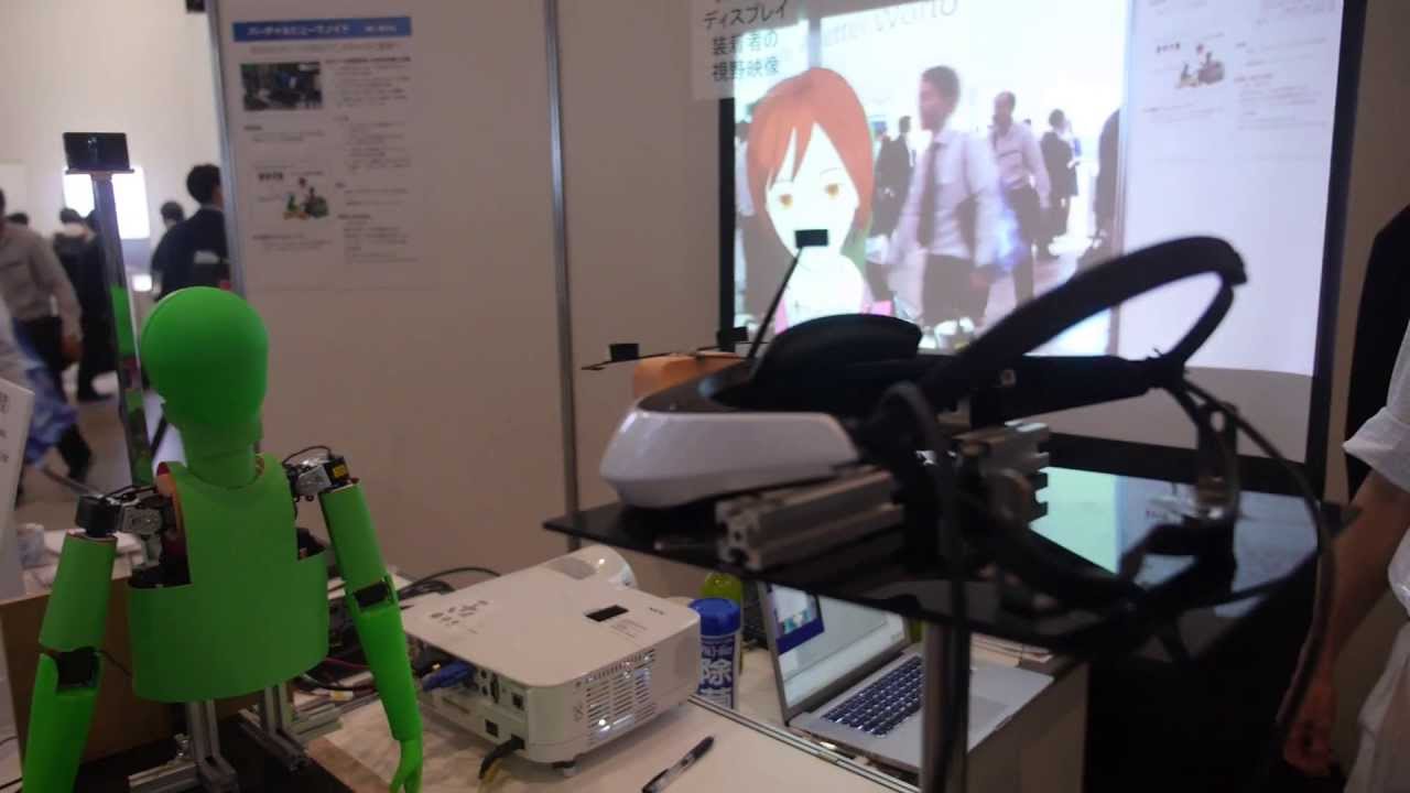 eJigen Virtual Humanoid - YouTube