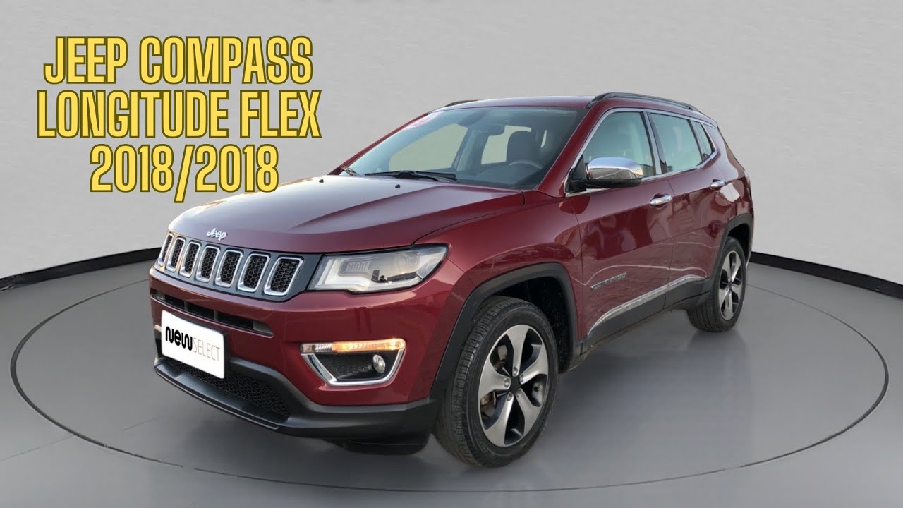 Jeep Compass Longitude Flex 2018/2018 - YouTube