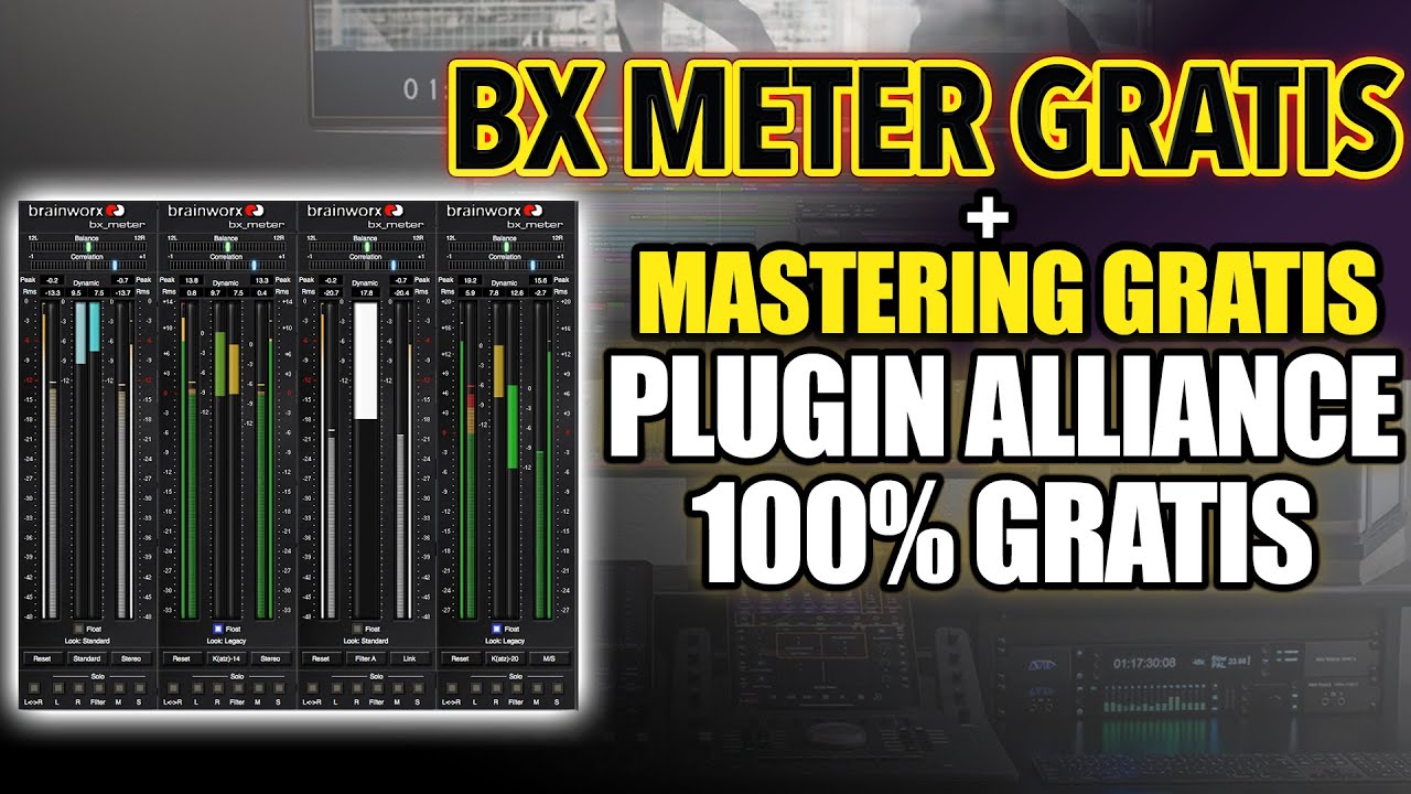 📣MASTERING meter plugin 100% GRATIS 🔥Plugin Alliance + 1 Canción ...