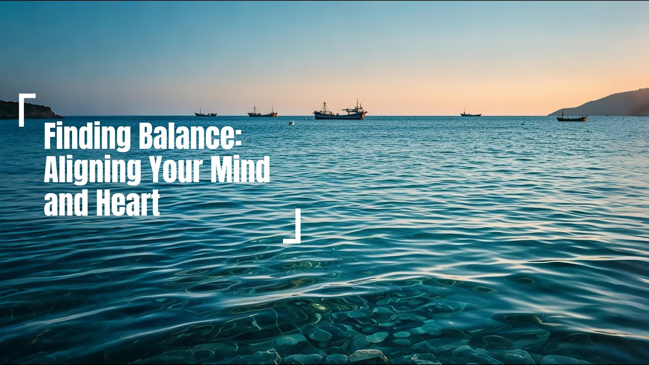 Finding Balance: Aligning Your Mind and Heart | 𝐙𝐞𝐧 𝐂𝐨𝐢𝐧 - YouTube