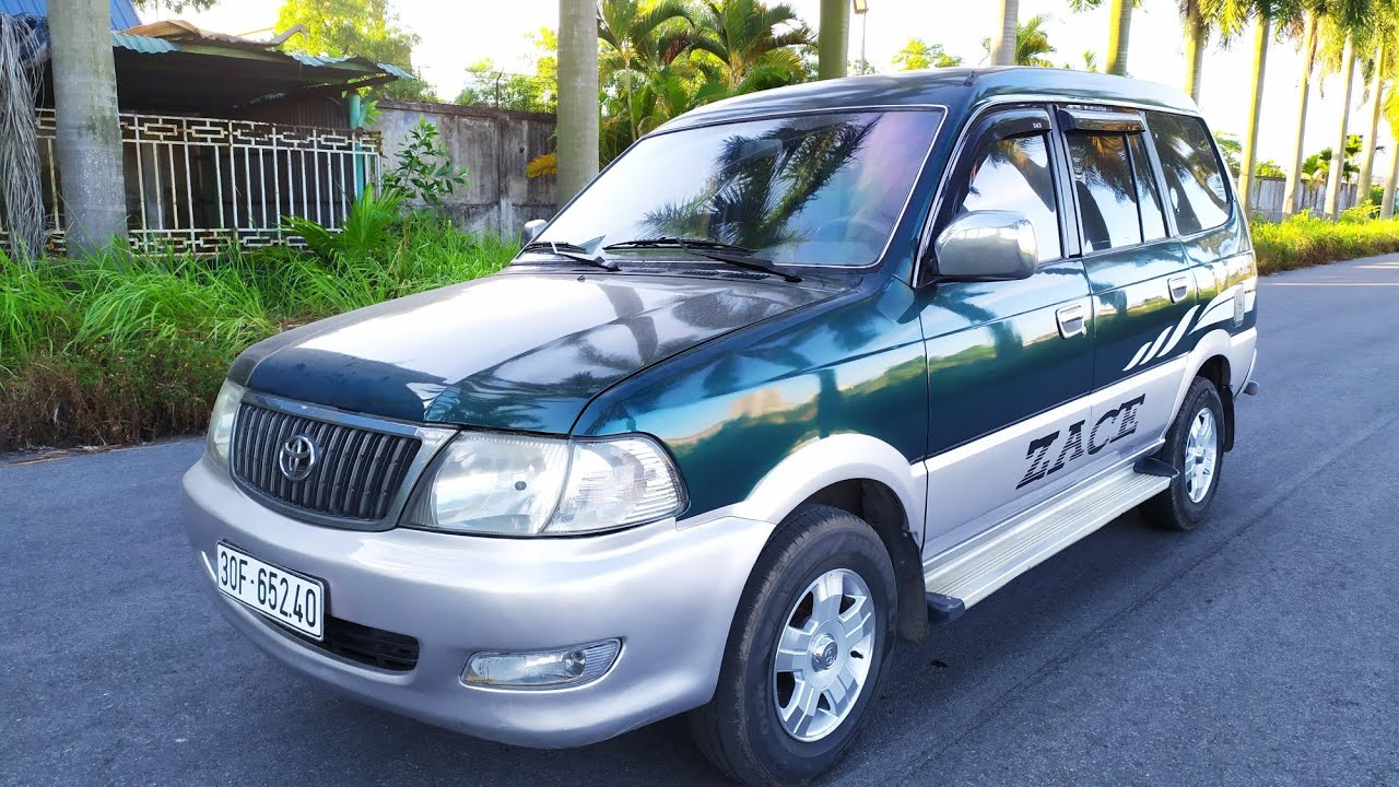 Chỉ 188 tr xe 7 chỗ biển thủ đô, xe cực chất sơn si đẹp rộng rãi Toyota ...