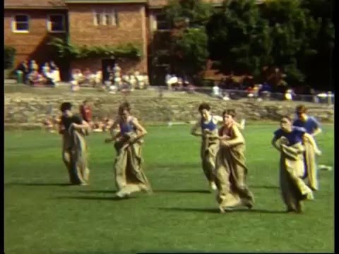 How I Won The Sack Race - YouTube