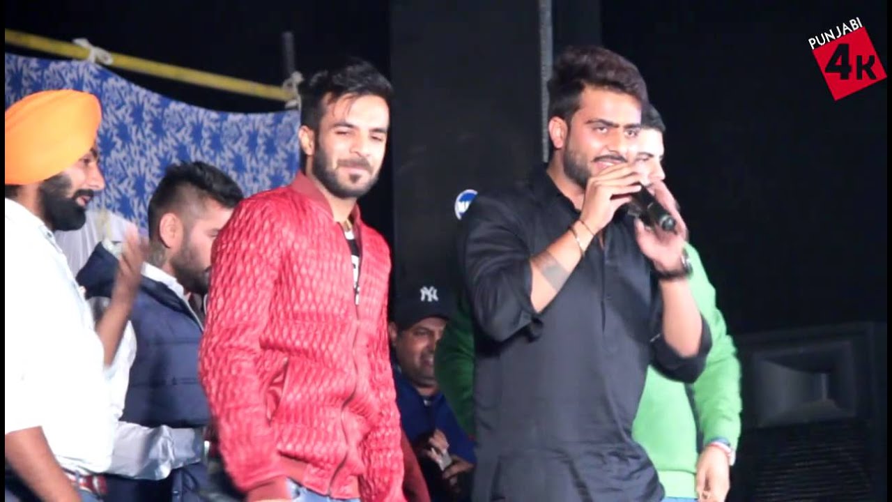 Mankirat Aulakh & Happy Raikoti Live in Dulchi Majra | 2015 - YouTube