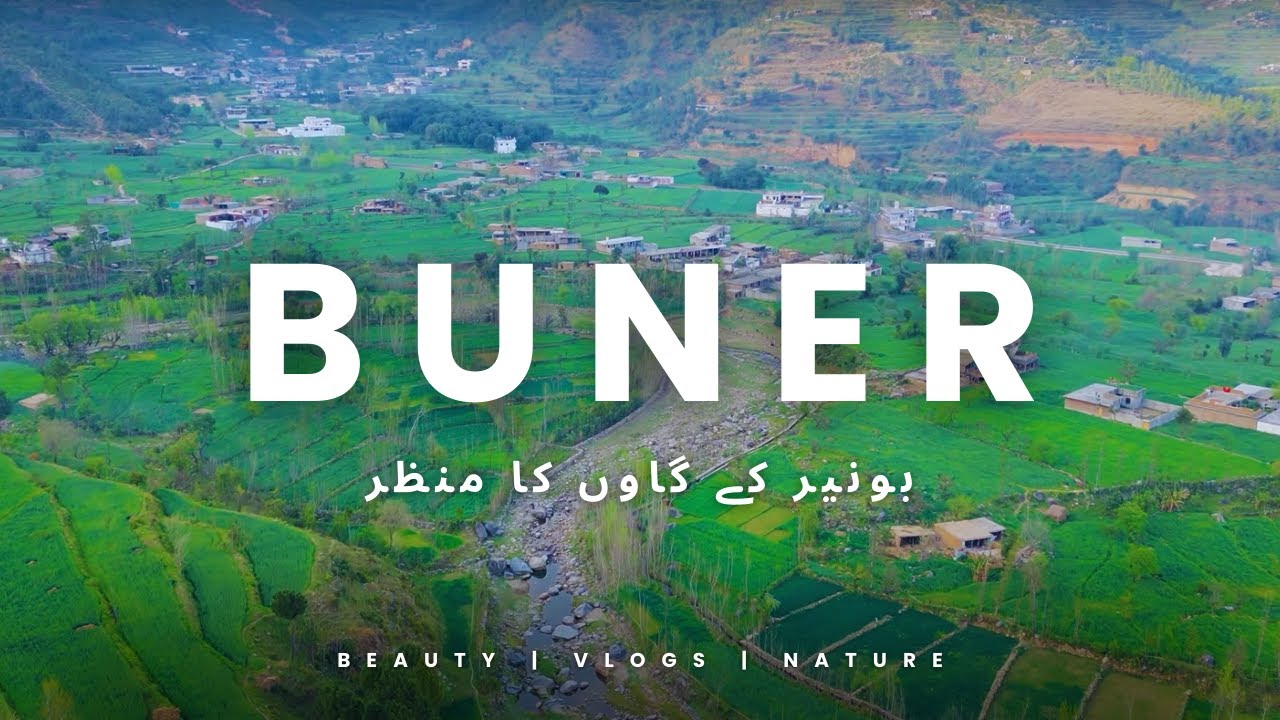 Village Beauty |Da KaliJwand |DroneShots | Buner Beautiful Place |# ...