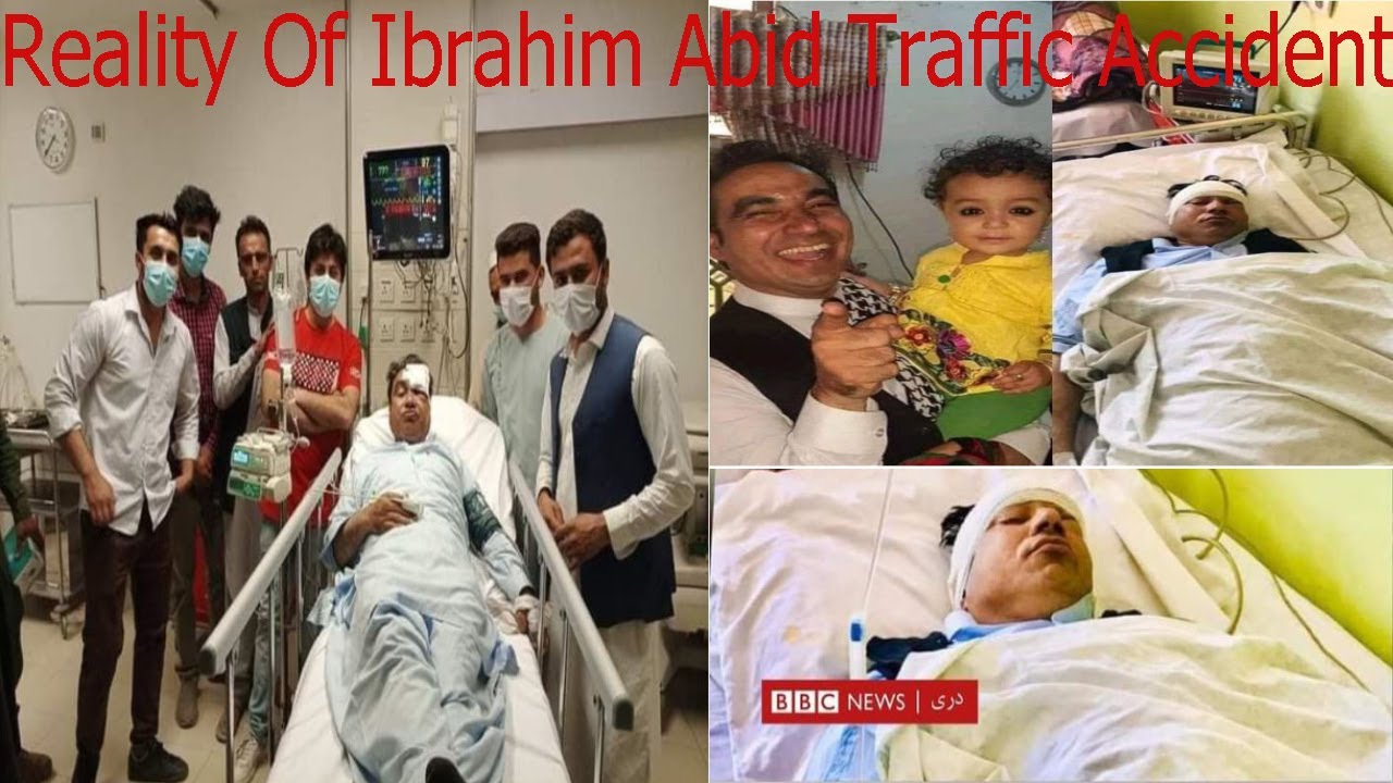 Traffic Accident Happened to Ibrahim Abid /ابراهیم عابد حادثه ترافیکی ...